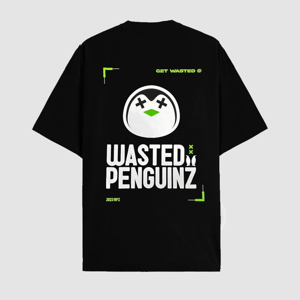 WPZ – Black T-Shirt | Wasted Penguinz | Wasted Penguinz Official ...